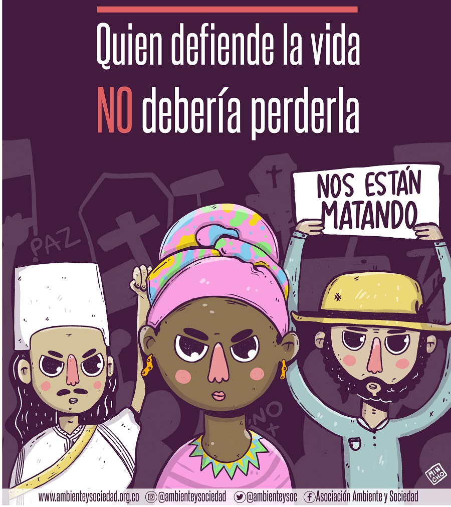 Marchemos por los líderes sociales y ratifiquemos el Acuerdo de Escazú ...